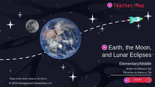 Earth | the Moon | Lunar Eclipses | Grade 3 by Homeschool Connective