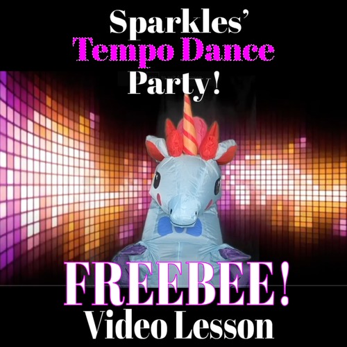 Tempo Dance Party Video Lesson FREEBEE and Preview by Christina Leung Music