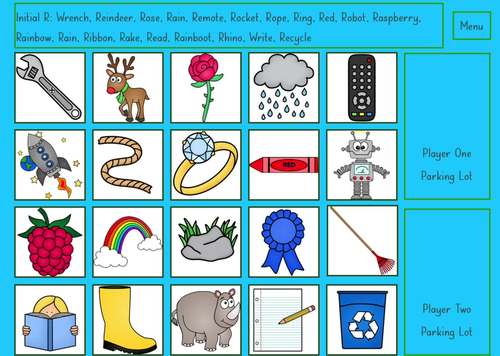 Digital Dinosaur Articulation Memory Game for Speech Therapy | TPT