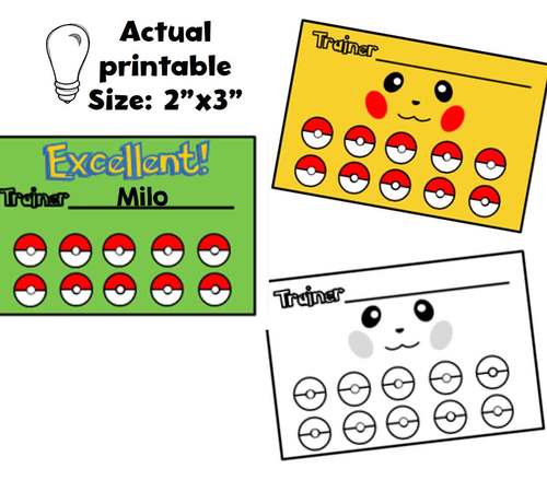 Reward Cards - Behavior Management Punch Cards - Editable | TPT