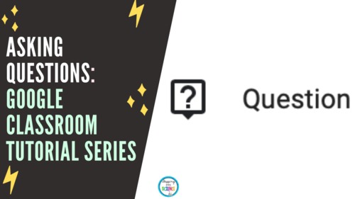 Asking Questions on Classwork || Google Classroom Tutorial Series & Tip ...