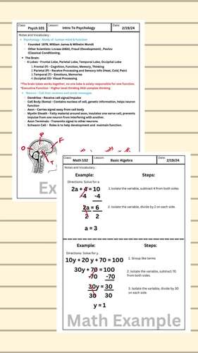 Lecture/Online Course Note Taking and Studying Tips by RBT Study ...
