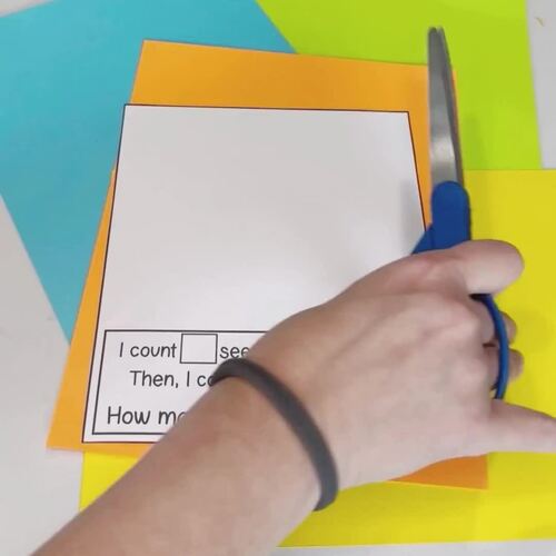 Fall Addition Crafts Story Problems Crafts for Kindergarten Math Activities