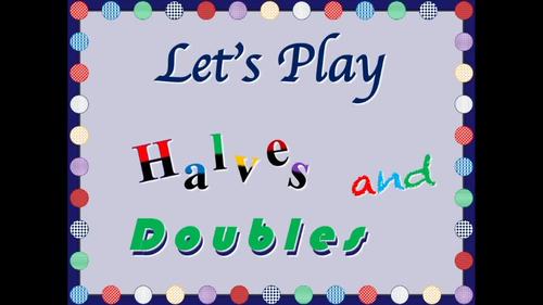 FREE! Around the World - Halves and Double Edition - Strengthen Mental Math