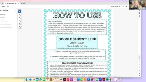 Music Appreciation | Jazz History | Full Unit with Exam by Ready Freddy