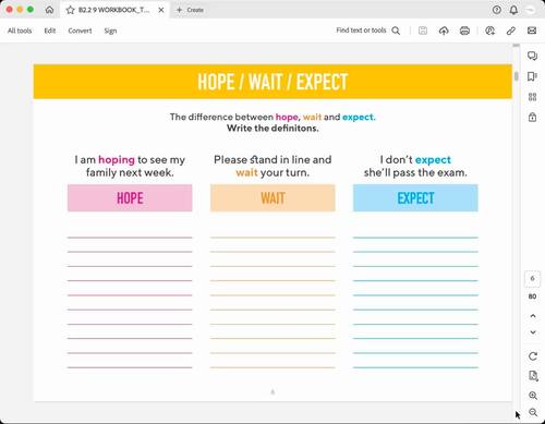 ESL Intermediate B2.2 Workbook by ESL Class Workshop | TPT