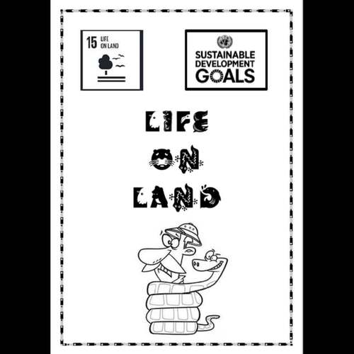 Sustainable Development Goals - Goal 15 - Life on Land by Natalia Wityk