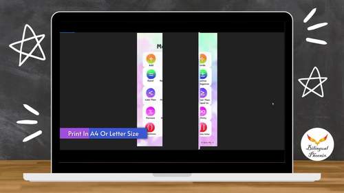 Interactive Math Symbols Digital Activity and Printable Poster Rainbow ...