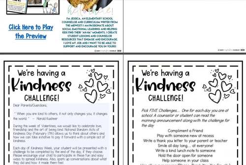 Kindness & Compassion | School-Wide Kindness Week by Simply Imperfect ...