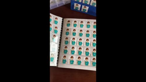 ASL Fingerspelling Number 0-20 Moveable Pieces by A Deaf Education News