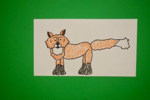 Let's Draw a Fox! by Patty Fernandez Artist | TPT