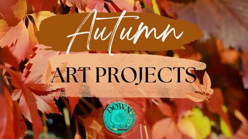 Autumn Birch Tree Art Projects for Elementary Fall Art Lesson | TPT