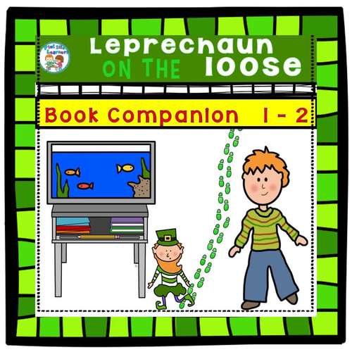 Leprechaun on the Loose Book Study Unit & Lesson Plans for 1st & 2nd Grade
