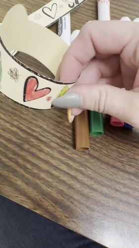 Thanksgiving Watch Craft- "Time to Give Thanks!" by Reagan Edwards