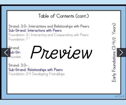 SEL PTKLF (EARLY/LATER) KID FRIENDLY I CAN STATEMENTS* PRINTABLE & DIGITAL