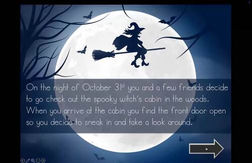 Halloween Place Value Rounding Escape Room | 5th Grade Digital Game