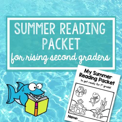 Summer Reading Packet for Rising Second Graders - Summer Reading Activities