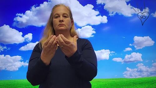 ASL Unit 6 Video 3 by Melissa Sexton | TPT