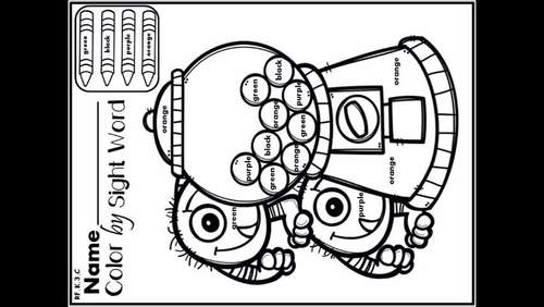 Halloween / Candy NO PREP Kindergarten Language Arts Pack - CCSS Aligned!