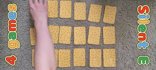 4 Silent E Memory Games, Matching Pairs, Phonics, Center, ELA | TPT