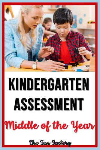 Kindergarten Assessments - Preschool Assessments 3 Year Old Assessment ...