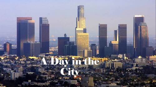 Arabic Places In the City by Date Palm Arabic Center | TPT