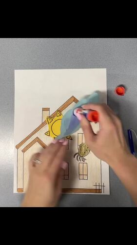 Itsy Bitsy Spider Craftivity Nursery Rhymes/ Songs for ECSE, Kindergarten