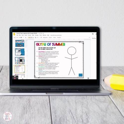 End of Year Lapbook/Memory Book Digital & Print BUNDLE by Cait's Cool ...