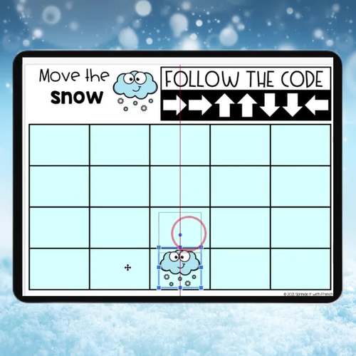 Digital Winter Coding by Sprinkle it with French | TPT