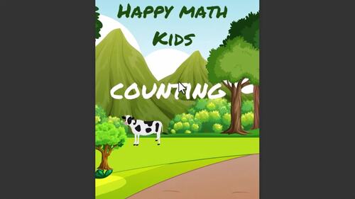 Numbers Busy Book for Toddlers PDF, Counting books-learning counting Math's