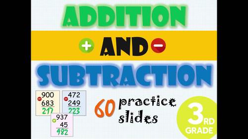 Addition and Subtraction Within 1000 by Coding Math Logic | TPT