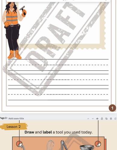 Grade 1 Module 1 Unit 1, 2, & 3 Notebooks. by Collins Creative Classrooms