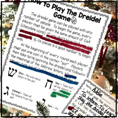 Prove It Christmas and Holidays Around the World Reading Comprehension ...