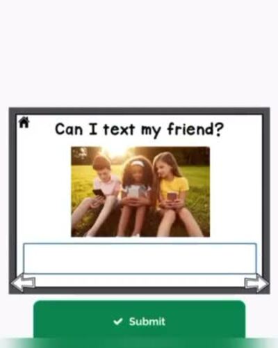 Texting Social Skills: Functional Life Skills Pragmatic Language Boom Cards