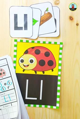 Letter of the Week L Activities for Preschool and Kindergarten | TPT
