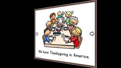 The First Thanksgiving Reading Set of 6 Digital Nonfiction Books Early ...