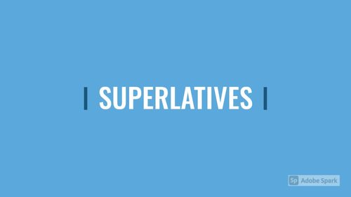 FRENCH Superlatives lesson worksheet practice review exercises by ...