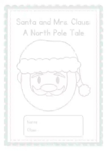 Christmas Comprehension, Compare & Contrast Activities & Writing Templates