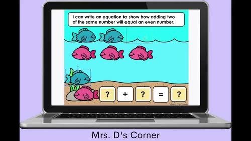 Second Grade Standards-Aligned Digital Activity Bundle | Distance Learning