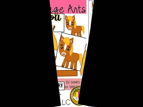 Build a Pony 28 Tier 3 Vocabulary Words Tell Syllables and Roll Craft ...