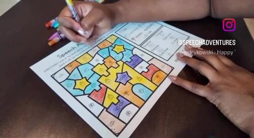 Speech Adventures: The Beach | Color By Code | Vocalic R | No Prep ...