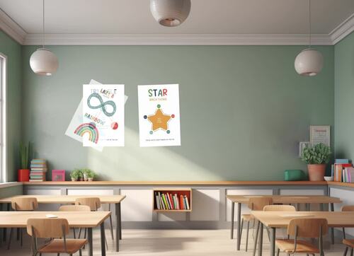 Calm Down Corner Calming Corner Emotional Regulation Social Emotional ...