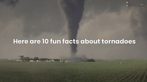 10 fun facts about tornadoes by SALINEE K | TPT