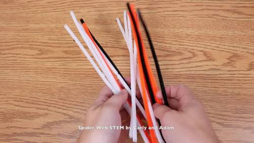 Spider Web October Halloween STEM Activity | TPT