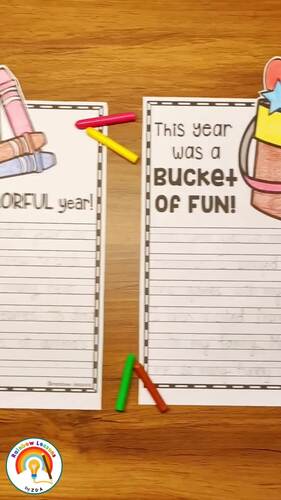 End of Year Writing Prompt | End of Year Writing Activities | End of ...