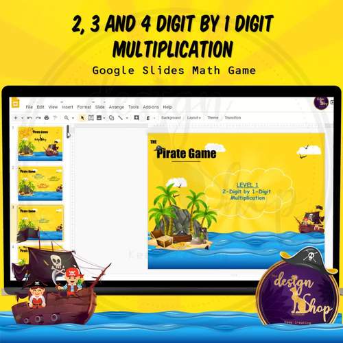 Distance Learning: 2, 3 and 4 Digit By 1 Digit Multiplication Google ...