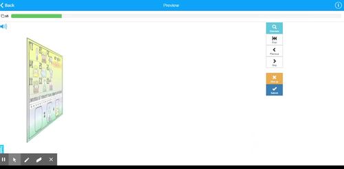 French Math Boom Cards I Le Code Secret Addition I Garden Edition