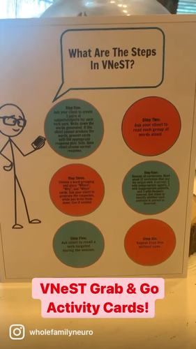 VNeST (Verb Network Strengthening Treatment) Activity Cards | TPT