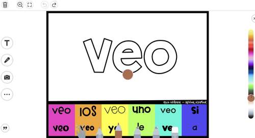 Centros y Actividades de Palabras de Uso Frecuente BUNDLE Spanish Sight ...