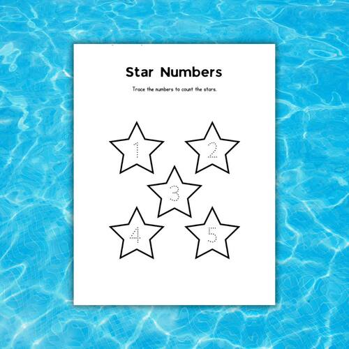 Summer Worksheets - Preschool Review- Kindergarten Readiness by PrimaryPals